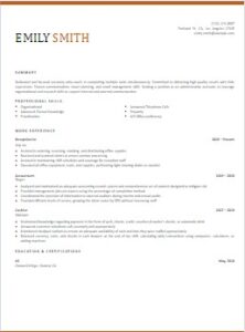 Harvard Resume Templates - 100% Customizable