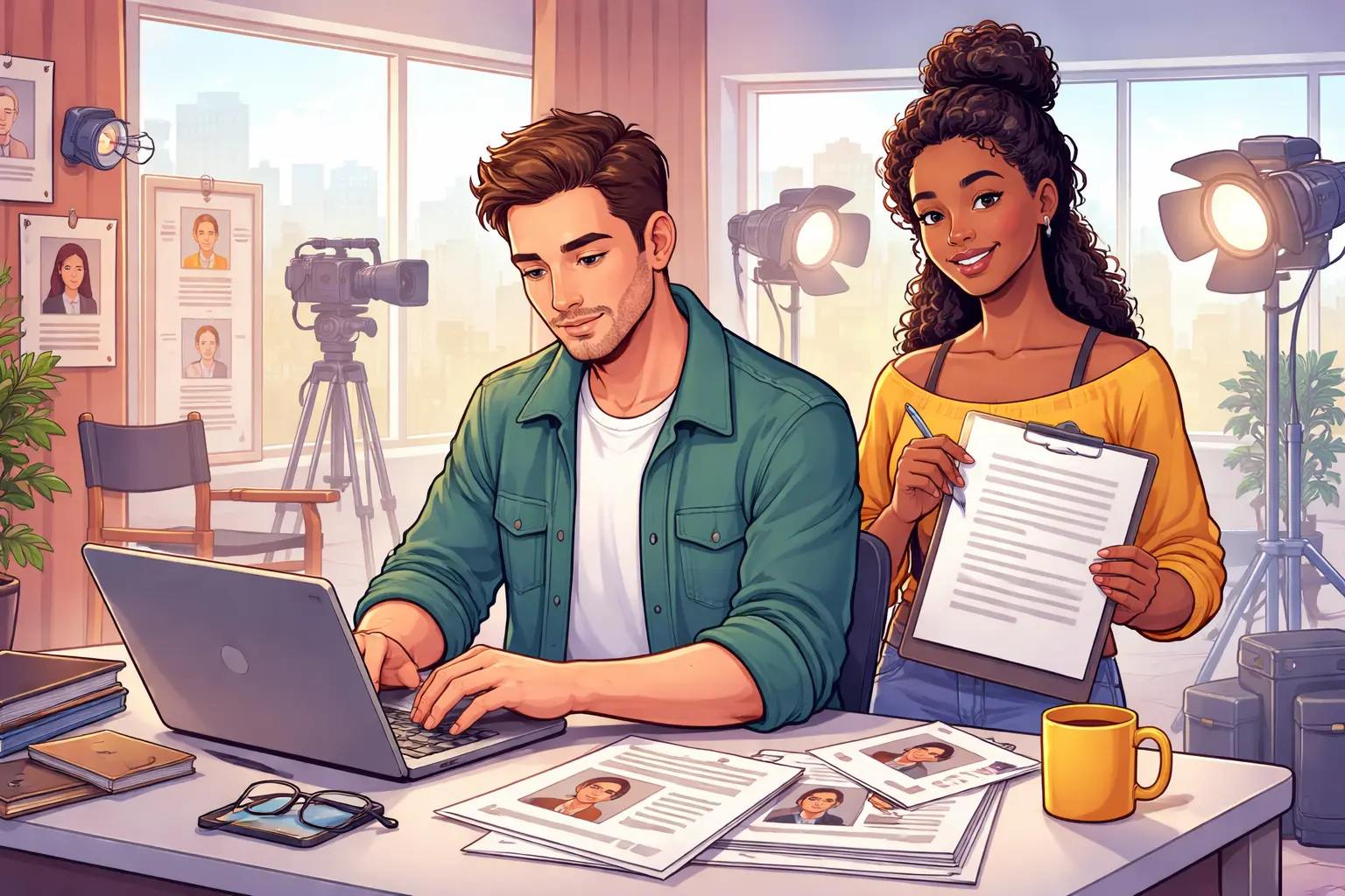 Cover Letter For Actors [Examples] | MyResumeStar